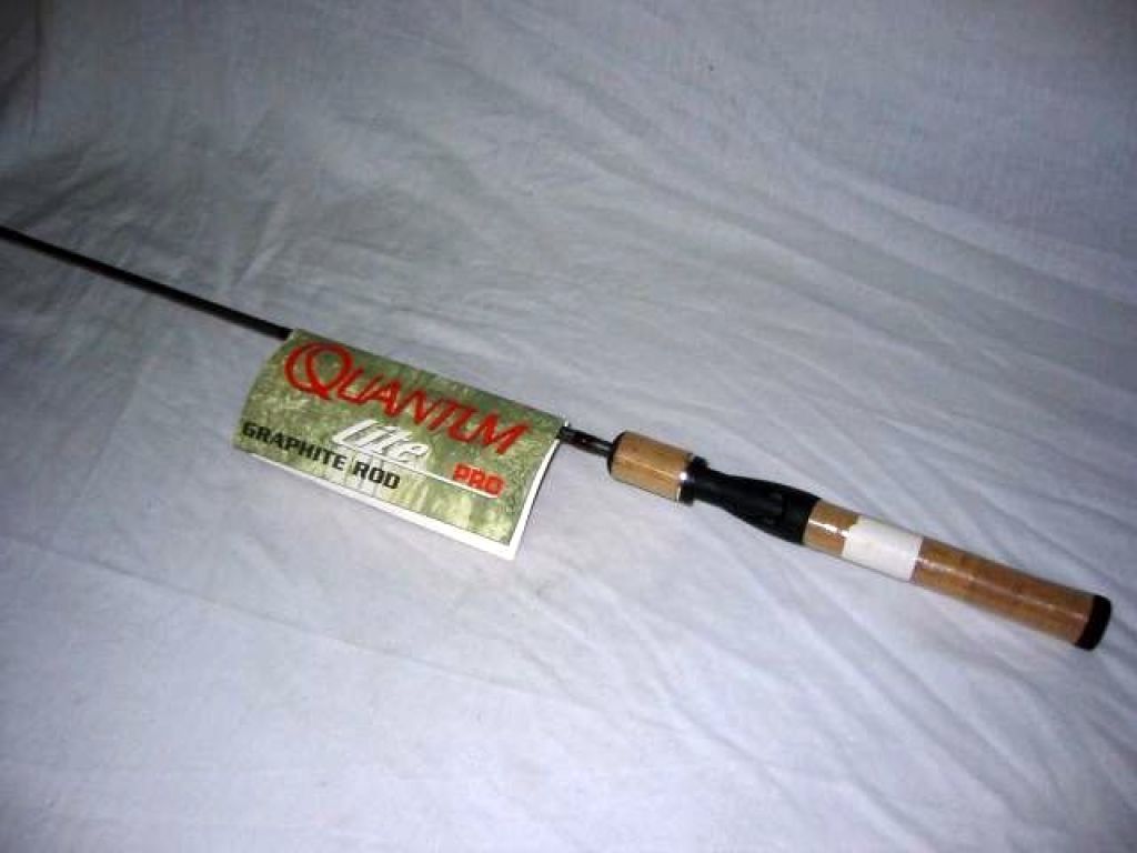 Quantum Quantum Lite PRO QLPS50UL 5" 1pc. Graphite Rod - FishAndSave ...